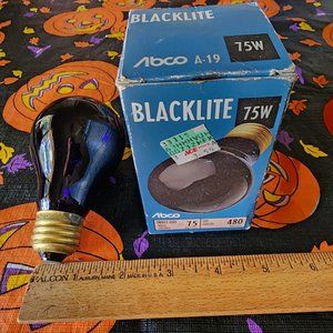 ABCO Blacklite | Holiday | Vintage Abco Blacklite 75w 2v Halloween ...